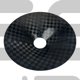 CHESS CONE 'FLAT' 18"/46 cm - without surround - Sandwich extrastrong